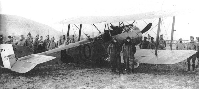 J.Davilla, A.Soltan - French Aircraft of the First World War /Flying ...