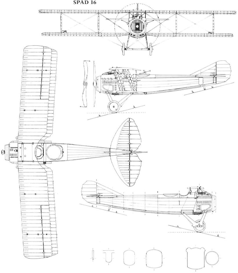 SPAD S.XVI
