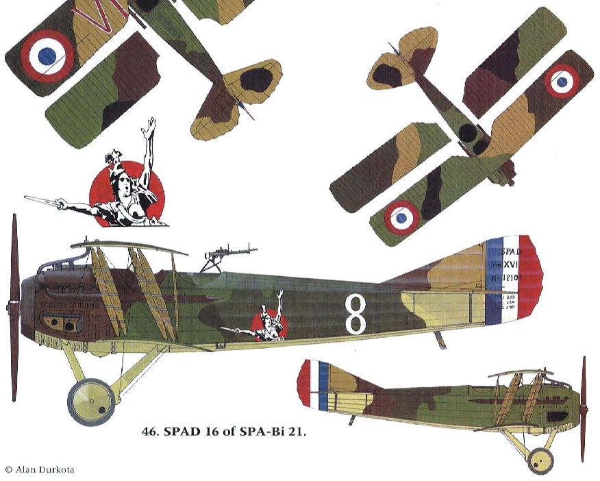 SPAD S.XVI