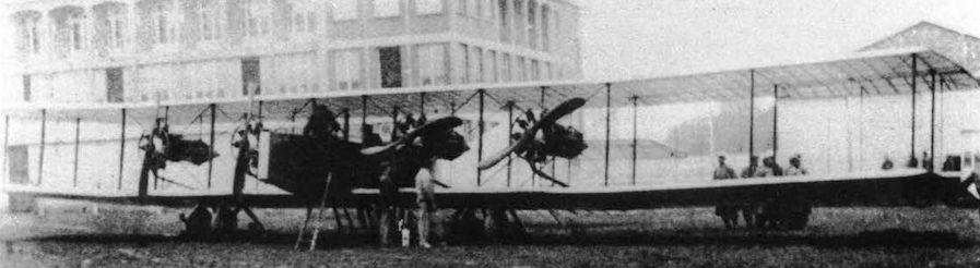 Bleriot Four-Engine Bomber