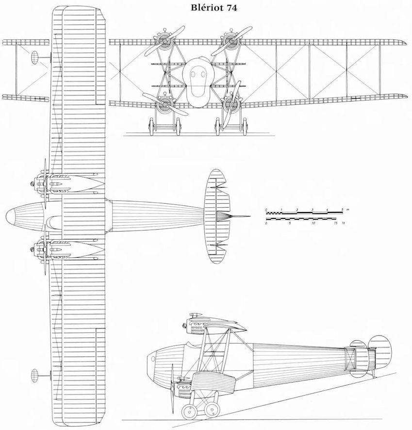 Bleriot Bleriot-74 / -75 / -76