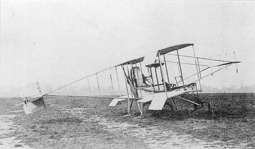 Grahame-White biplane