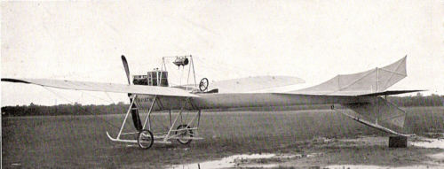 Aviatik Hanriot monoplane