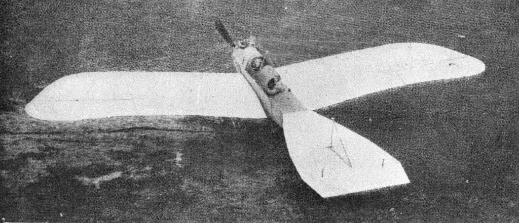 Harlan military monoplane