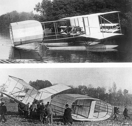 L.Opdyke - French Aeroplanes Before the Great War /Schiffer/