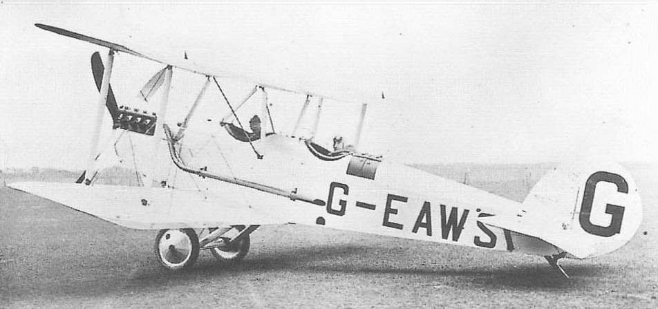 Boulton Paul P.9