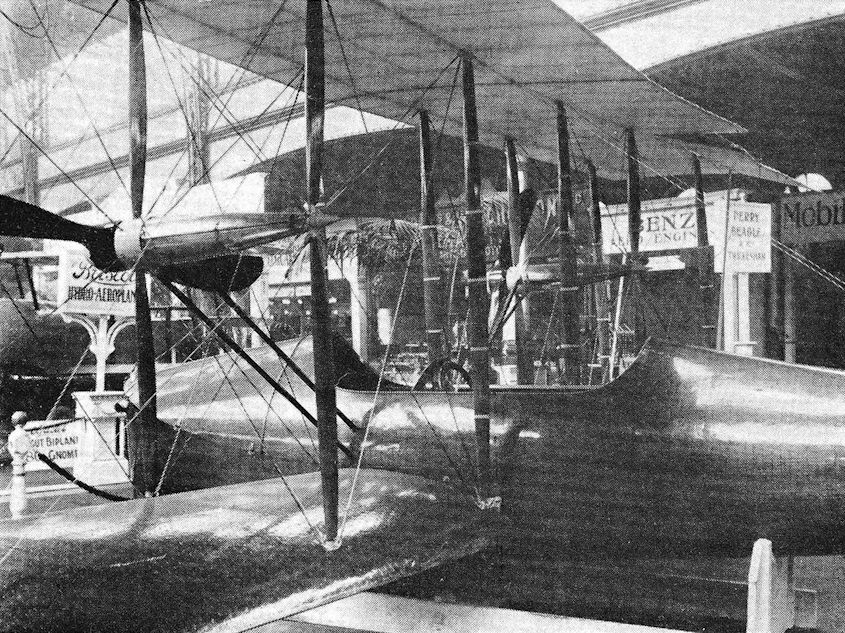 Perry Beadle B.3 flying boat