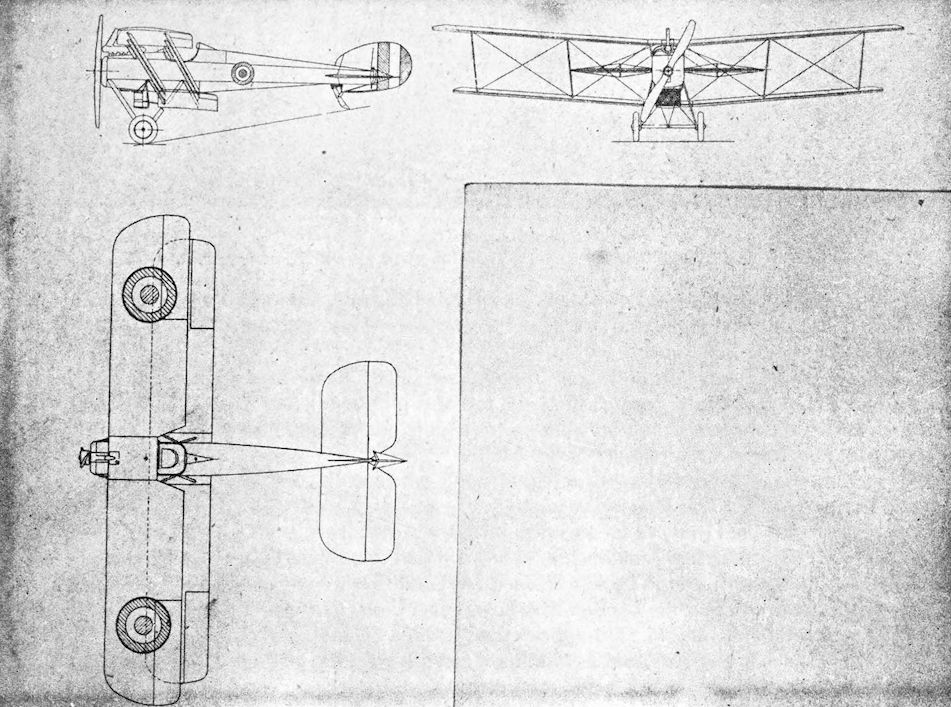 Parnall Scout / Zepp Chaser
