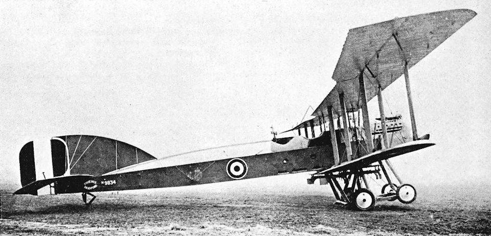 Short Bomber / Type 224