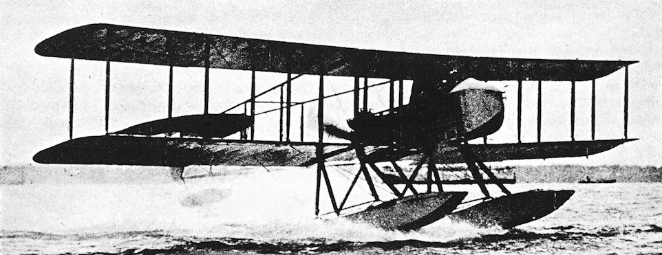 Sopwith pusher seaplane