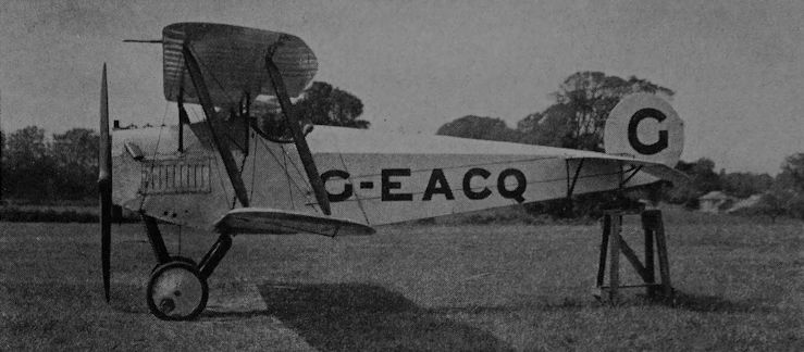 Avro Baby / Type 534