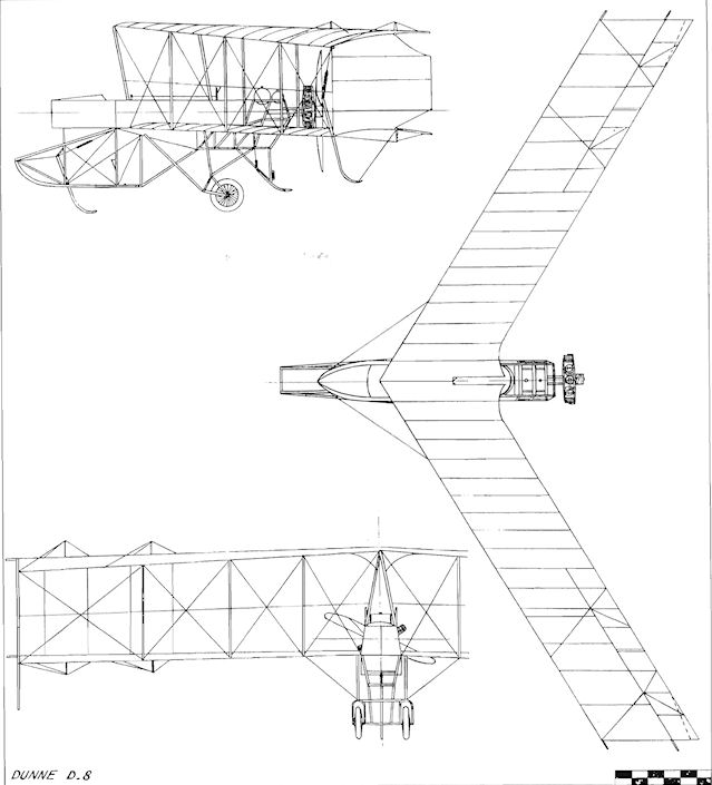 Dunne D.8