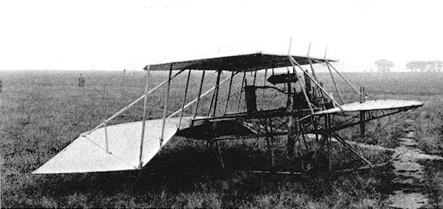 Dunne-Huntington biplane