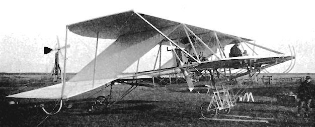 Dunne-Huntington biplane