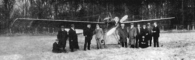 Ferguson monoplane
