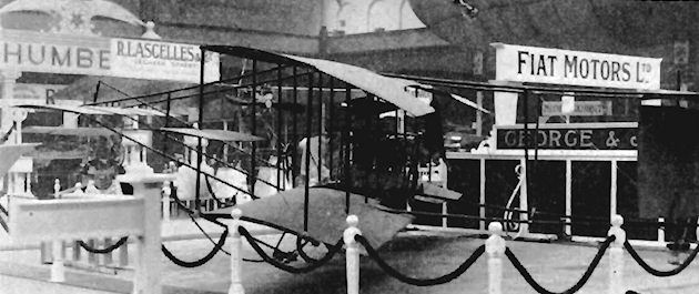 George & Jobling biplane