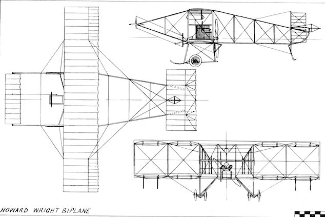 Howard Wright No.2 biplane