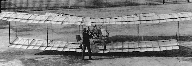 Avro biplane