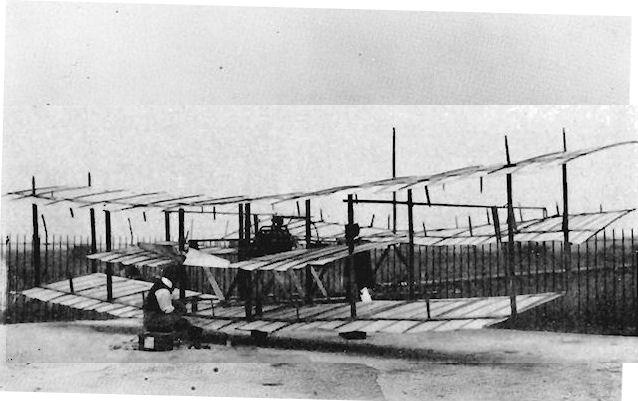 Avro biplane