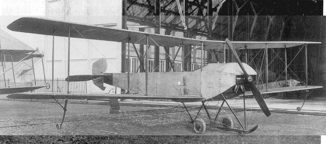 Avro Type E / 500