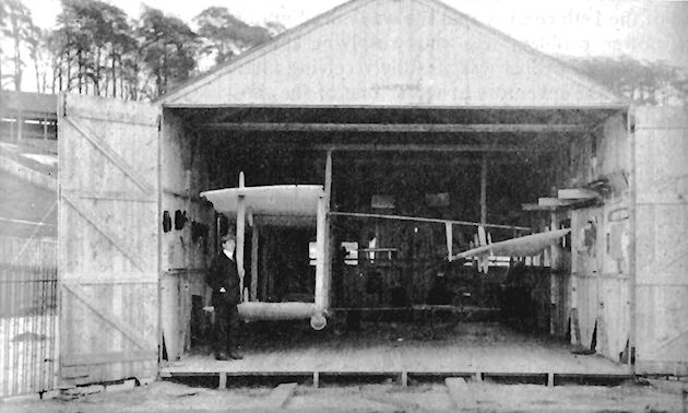 Avro biplane