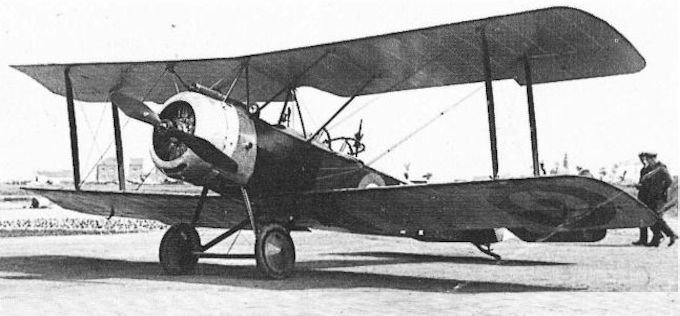 Sopwith 1 1/2-Strutter