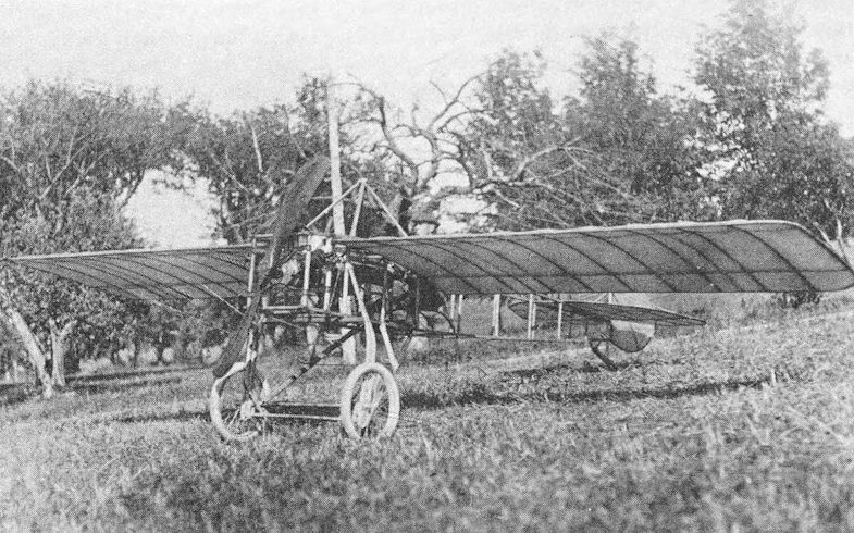 McDowall Monoplane