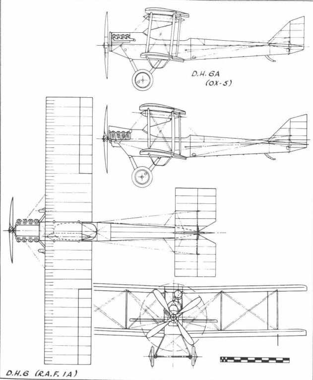 De Havilland D.H.6
