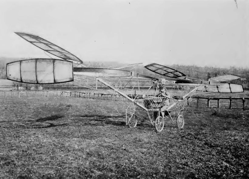 A.Andrews - The Flying Maschine: Its Evolution through the Ages /Putnam/