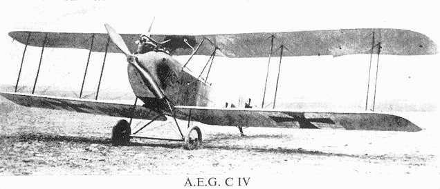 AEG C.IV/C.IVA/C.V/C.VI