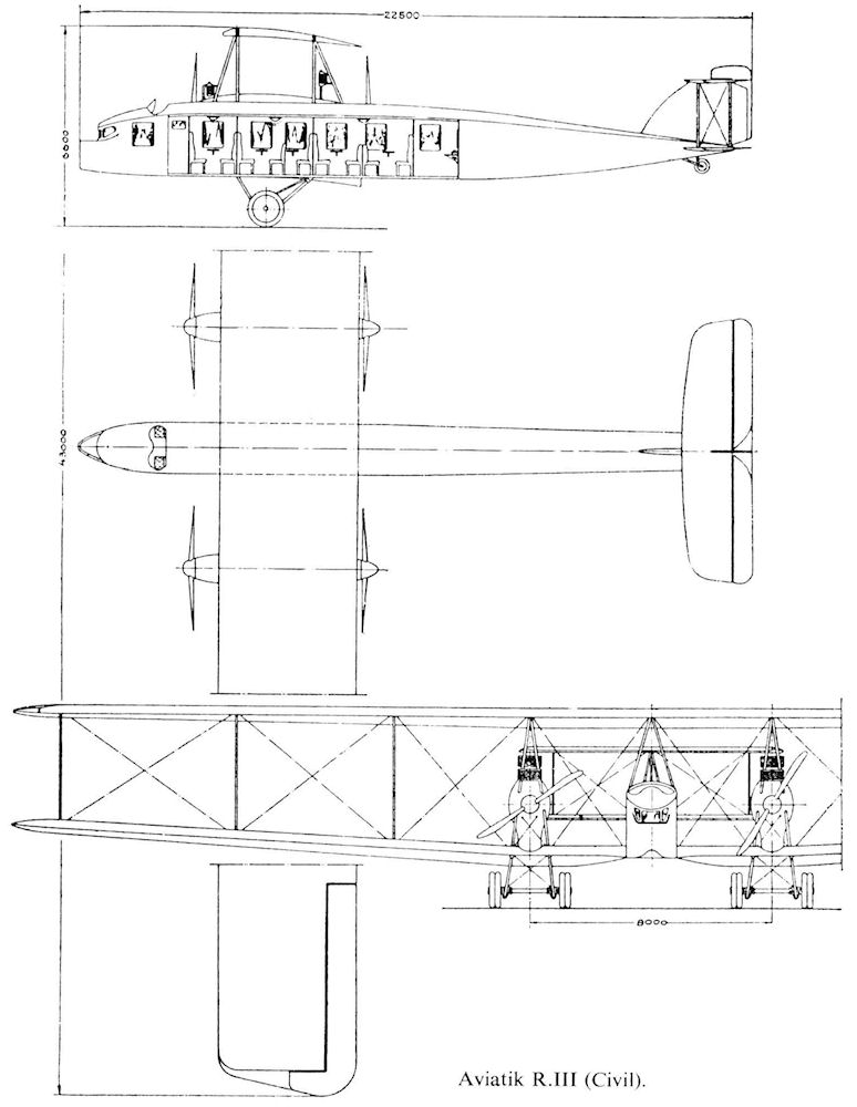Aviatik R.III