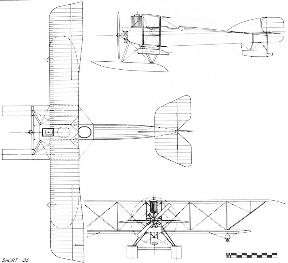 Short Type 135 / Type 136