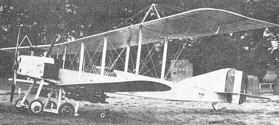 Short Bomber / Type 224