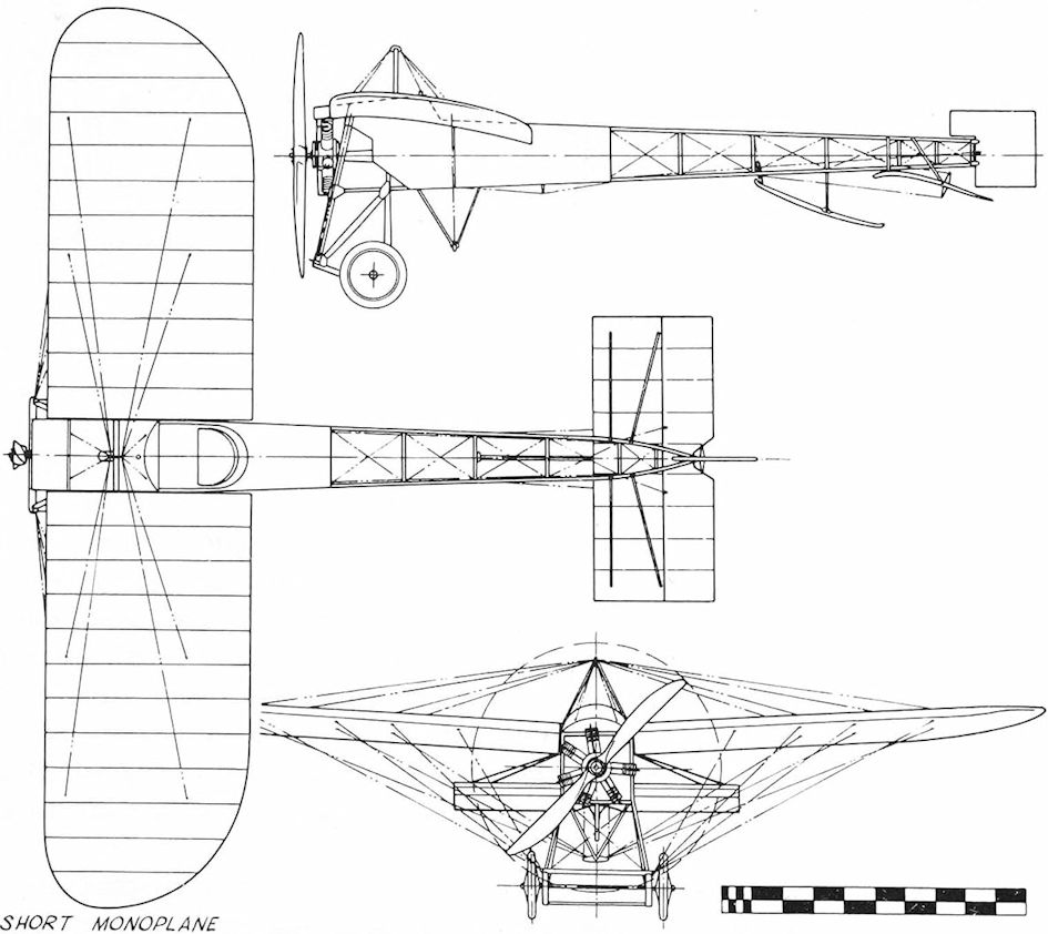 C.Barnes - Short Aircraft since 1900 /Putnam/